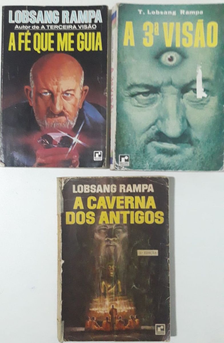 Kit Coleção 3 Livros Lobsang Rampa - Obras Clássicas | Livro Usado ...