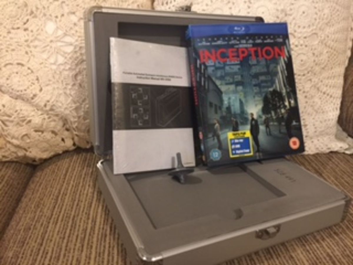 Kit Colecionador Bluray/dvd/copia Digital Inception / a Origem | Filme ...