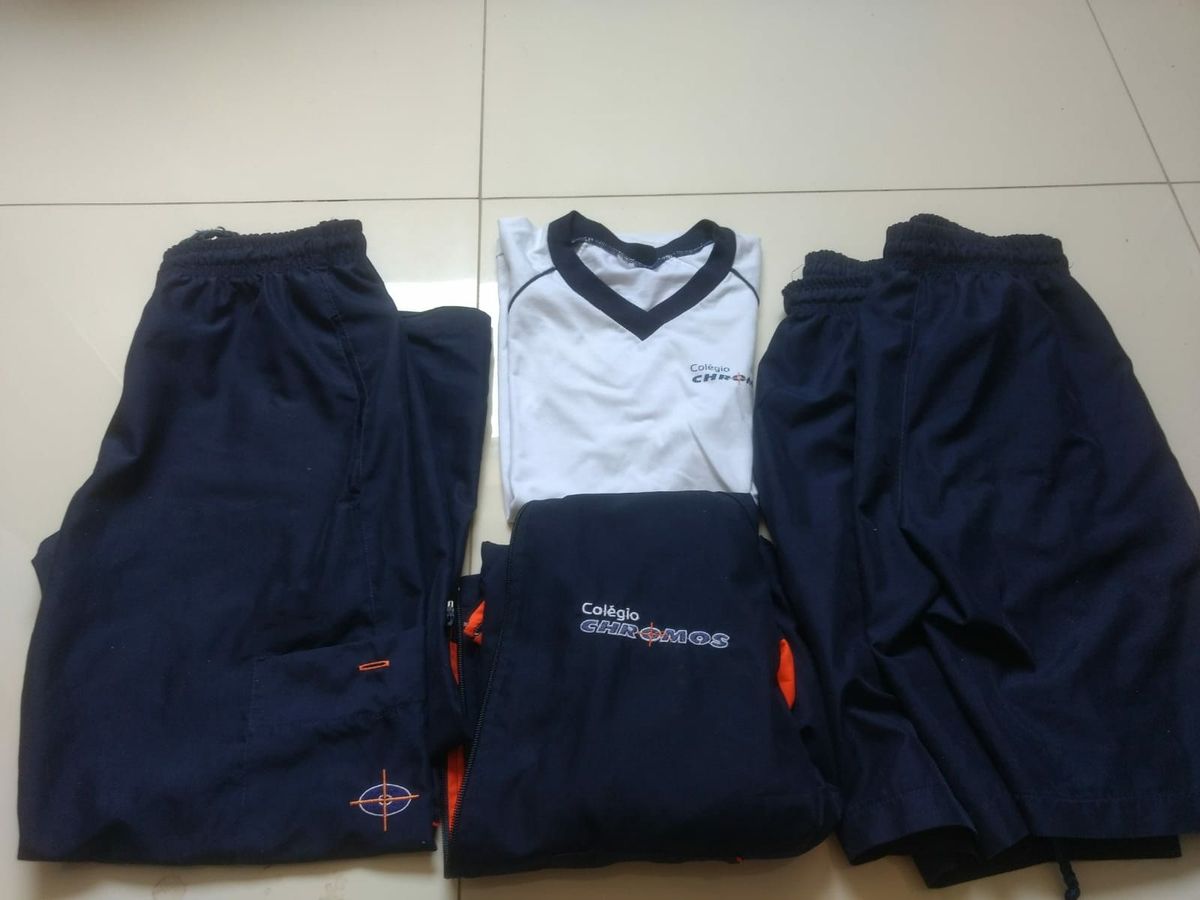 Kit Colégio Chromos | Roupa Infantil para Menino Chromos Usado 46787840 ...