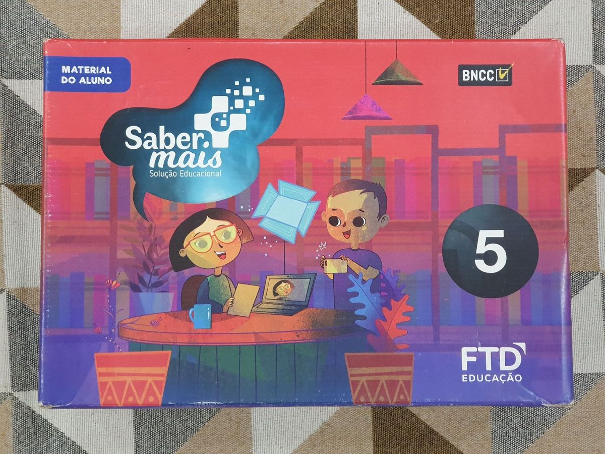 Kit com 11 Livros - Saber Mais - 5° Ano (ensino Fundamental 1 - Anos Iniciais). | Livro Editora ...