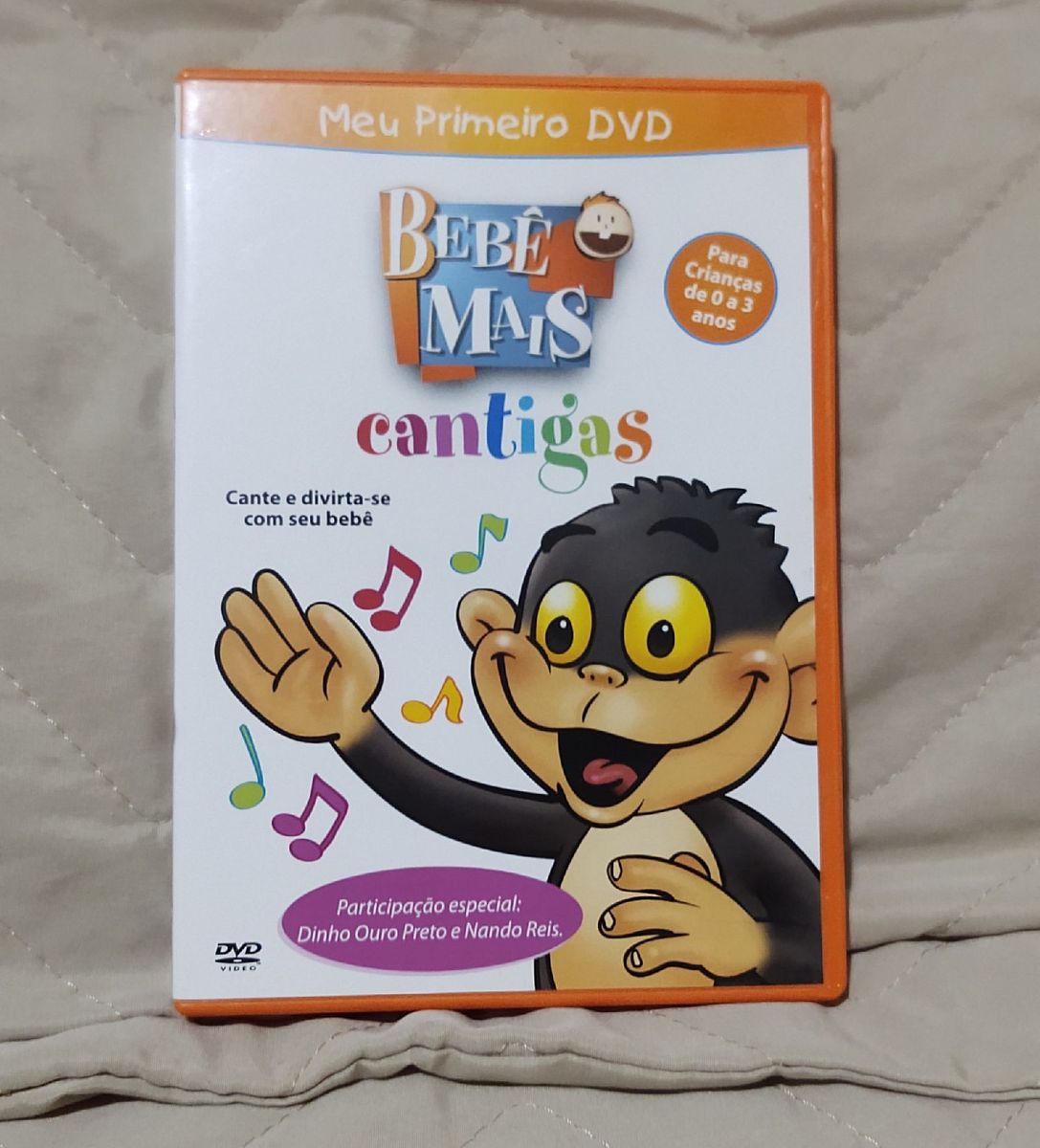 Kit com 2 Dvds Coleção Bebê Mais 46250413 | enjoei