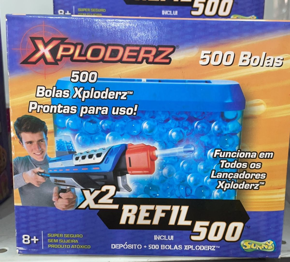 Kit com 3 Caixas de Xploderz | Brinquedo Sunny Nunca Usado 69970368 ...