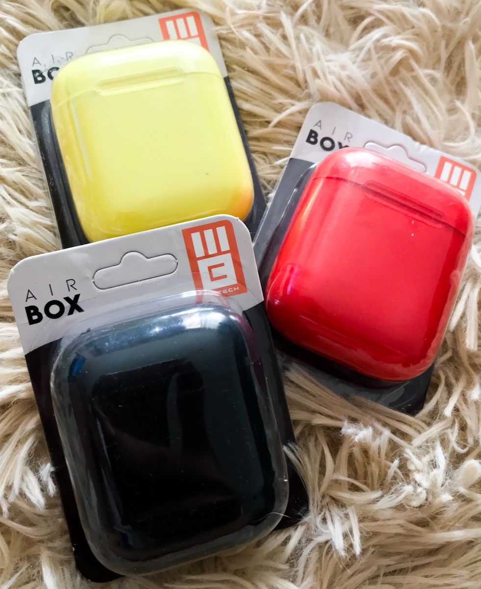Kit com 3 Capas para Estojo de Airpod | Capinha Nunca Usado 42913461 | enjoei