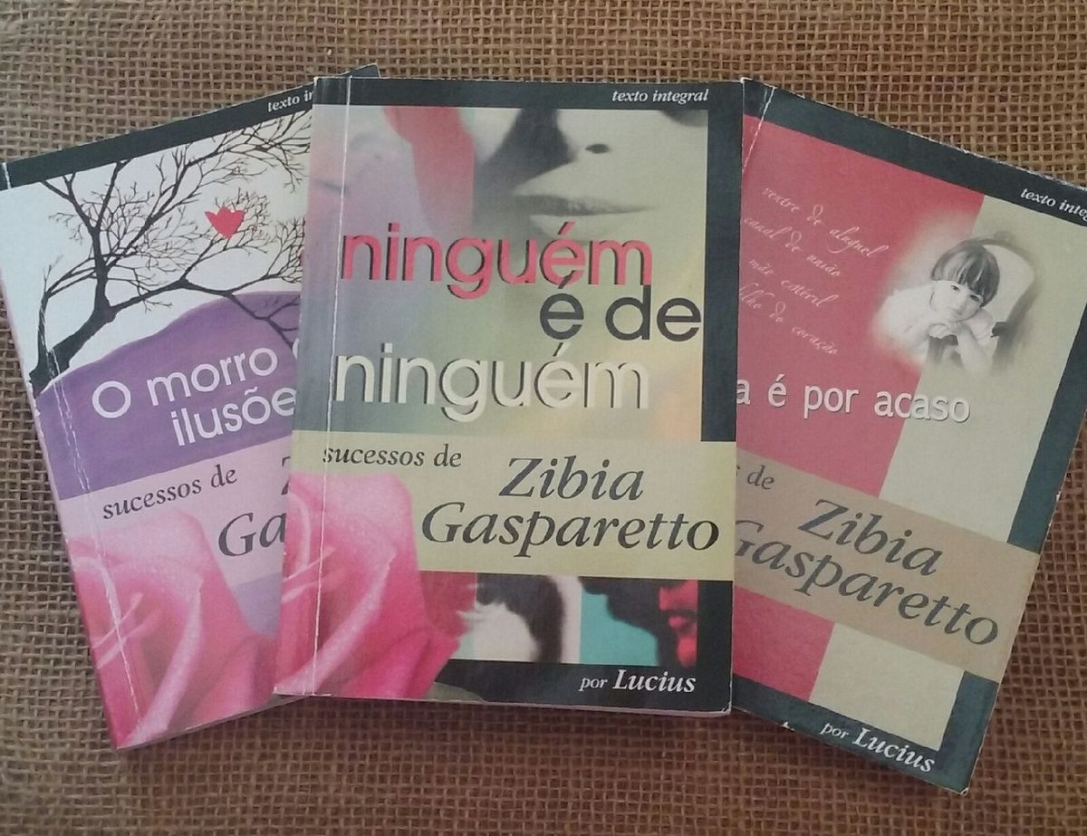 Kit com 3 Livros de Zibia Gasparetto | Livro Editora Vida & Consciência ...