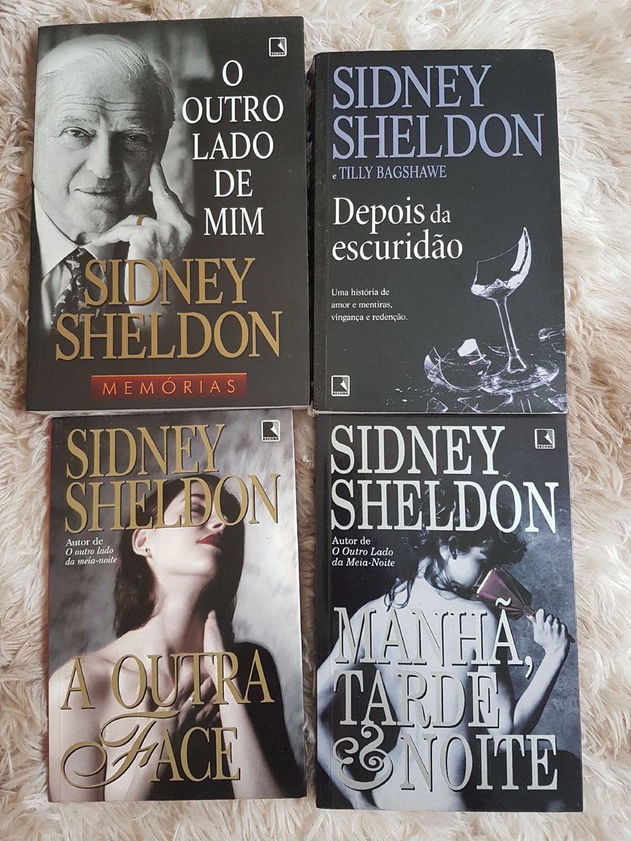 Kit com 4 Livros Sidney Sheldon | Livro Usado 49712309 | enjoei