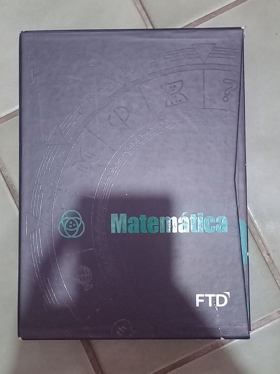Kit com 5 Livros, Ftd 360 Matemática | Livro Ftd Usado 65931707 | enjoei