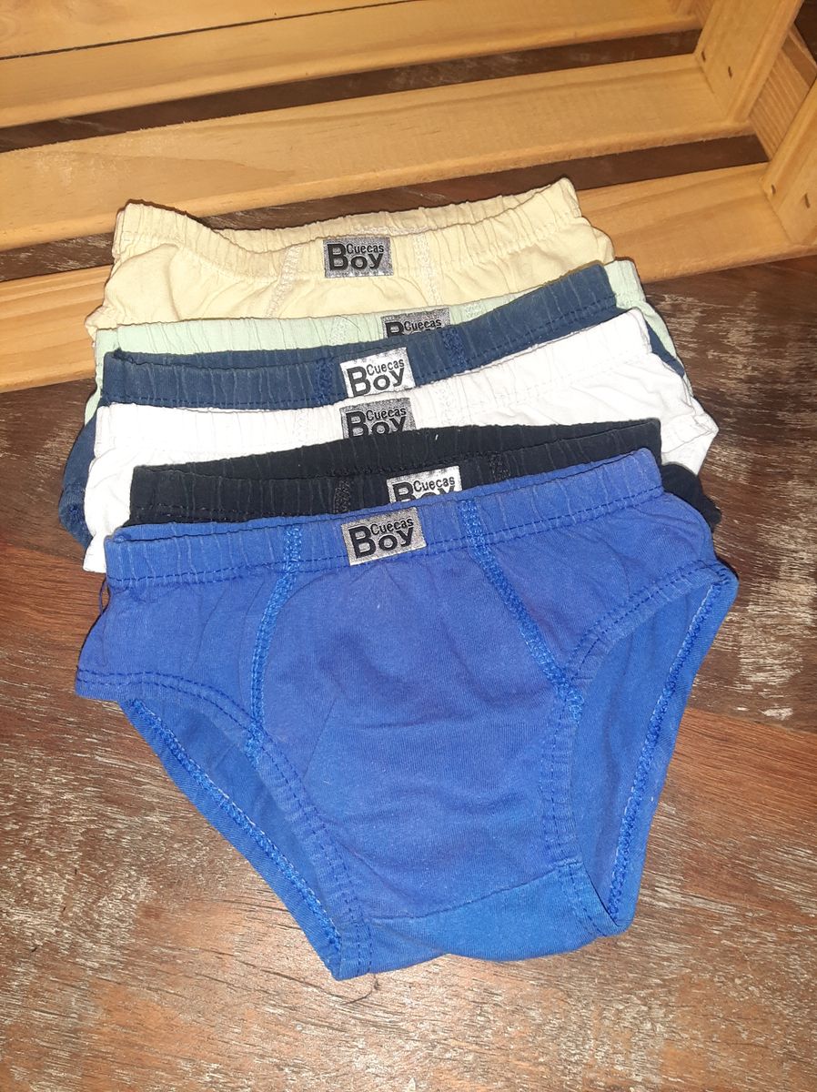 Kit com 6 Cuequinhas | Roupa Infantil para Menino Usado 86517278 | enjoei