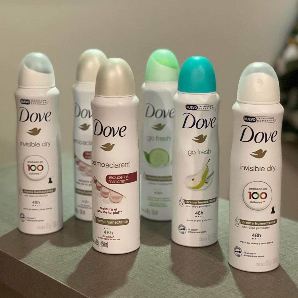 Kit com 6 Doves Fábrica América do Sul Íntegros Validade 2026 | Perfume ...