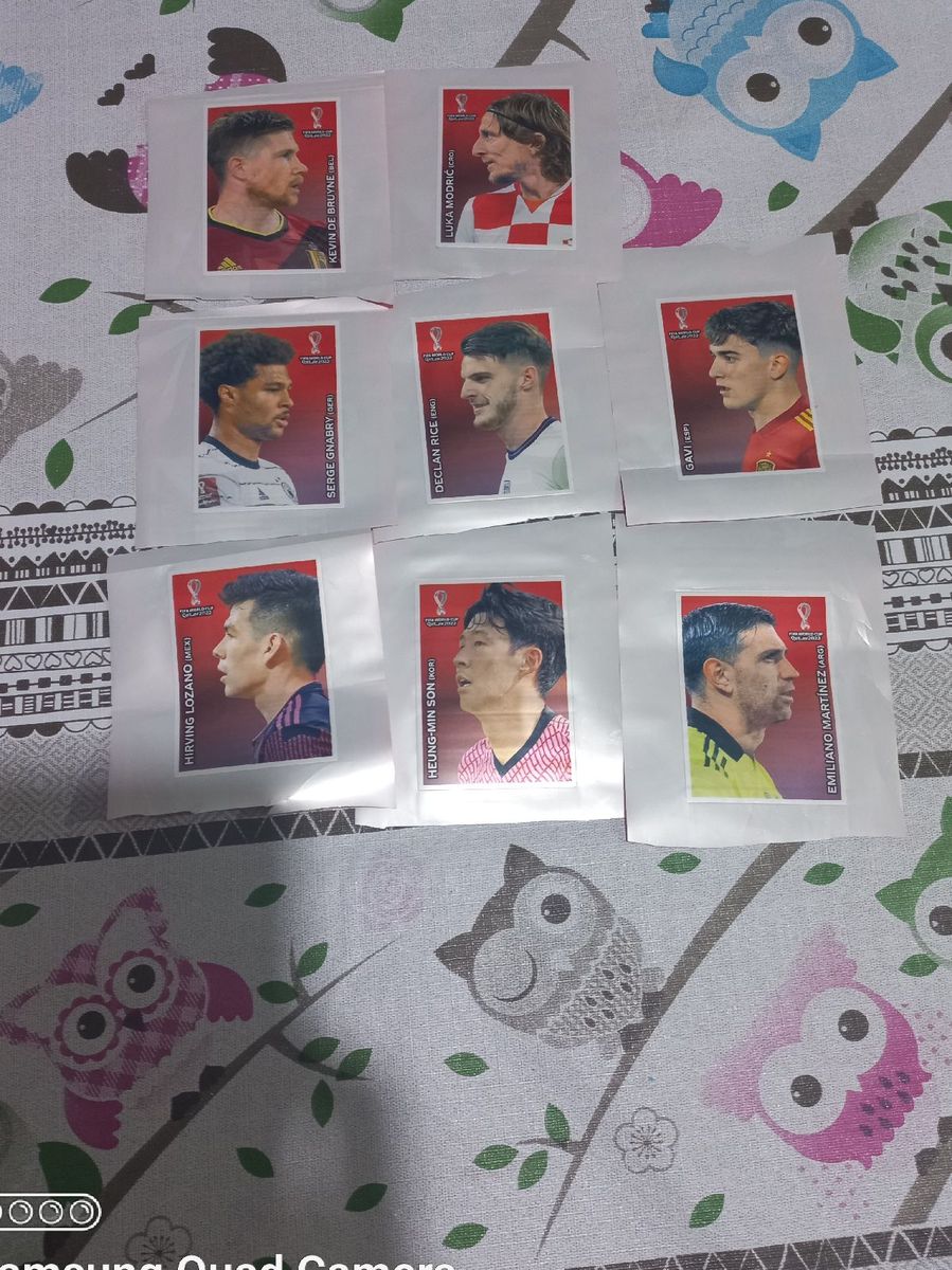 Kit com 8 Figurinhas da Coca Cola .álbum Copa 2022 | Livro Coca Cola ...