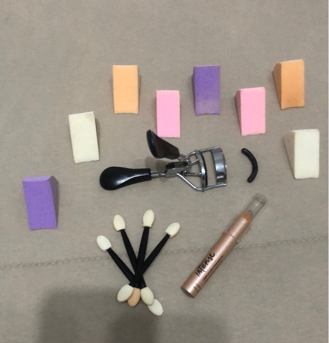 Kit com Esponjinhas Maquiagem | Maquiagem Feminina O Boticário Usado ...