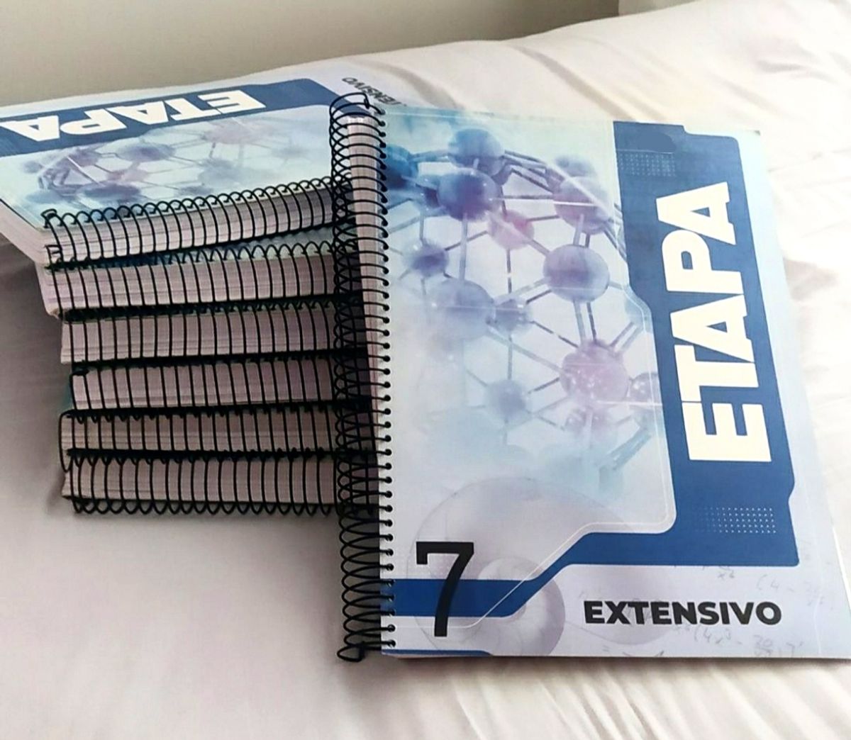 Kit Completo De Apostilas Do Cursinho Extensivo Etapa Preparatório
