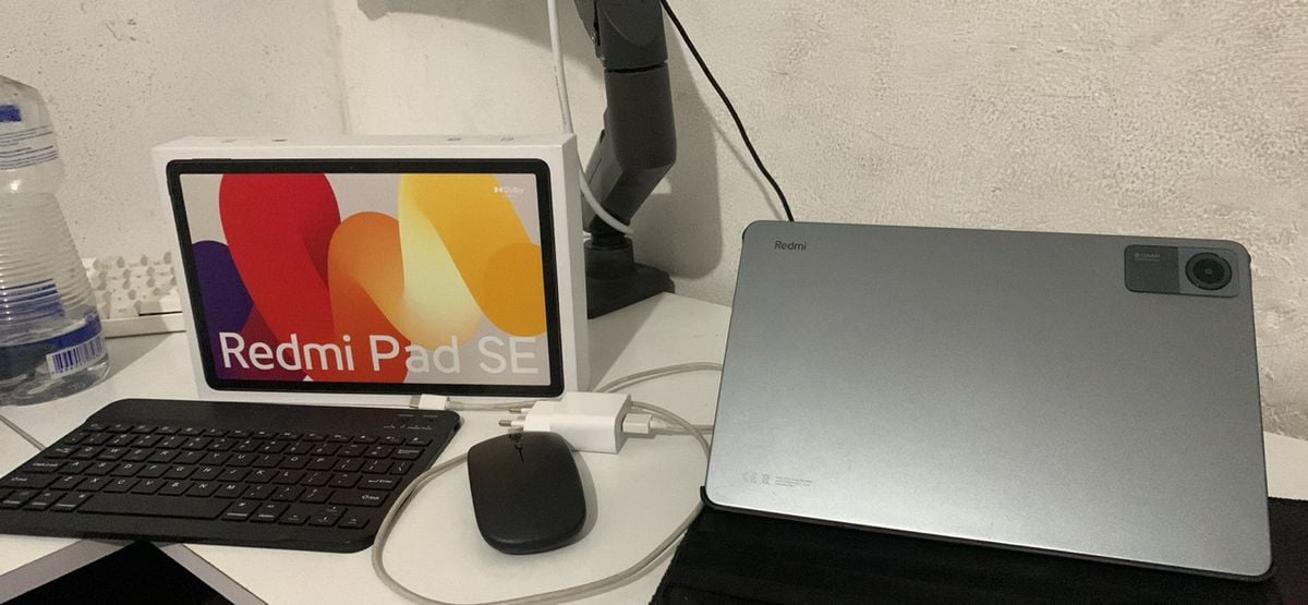 Kit Completo Redmi Pad Se 256 Gb + Teclado e Mouse (na Caixa ...