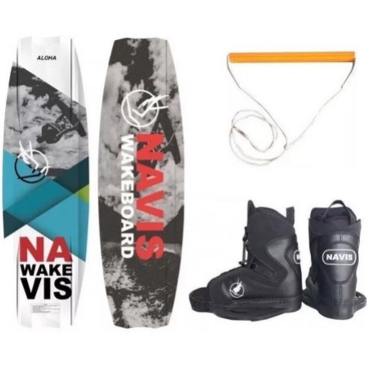 Kit Completo Wakeboard Navis | Item p/ Esporte e Outdoor Navis Usado ...