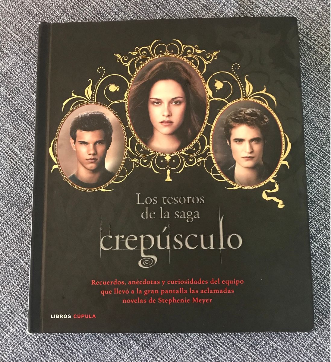 Kit Crepúsculo The Twilight Saga: The Complete Film Archive Espanhol ...