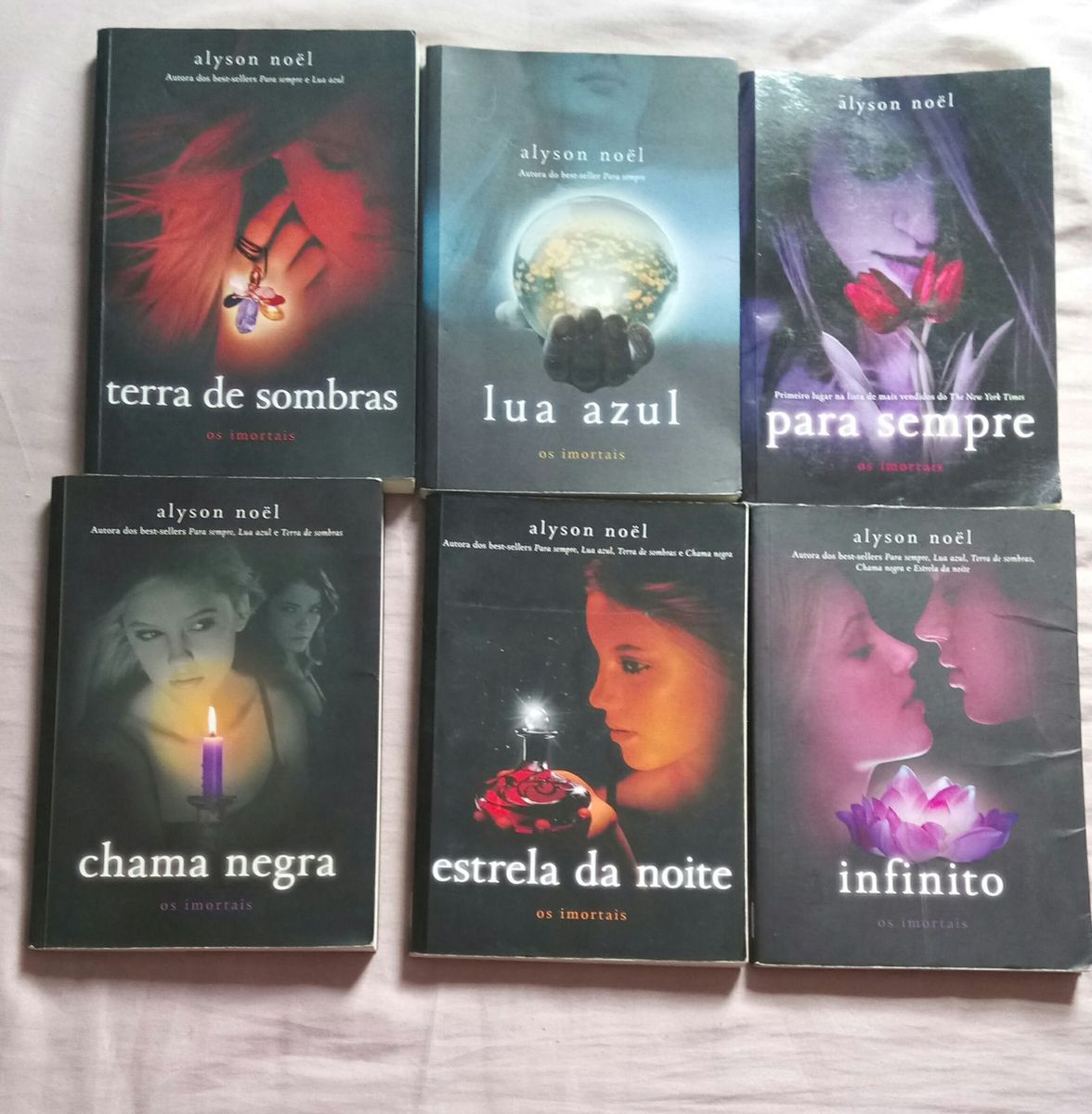 Kit da Série Os Imortais | Livro Intrinseca Usado 19926428 | enjoei