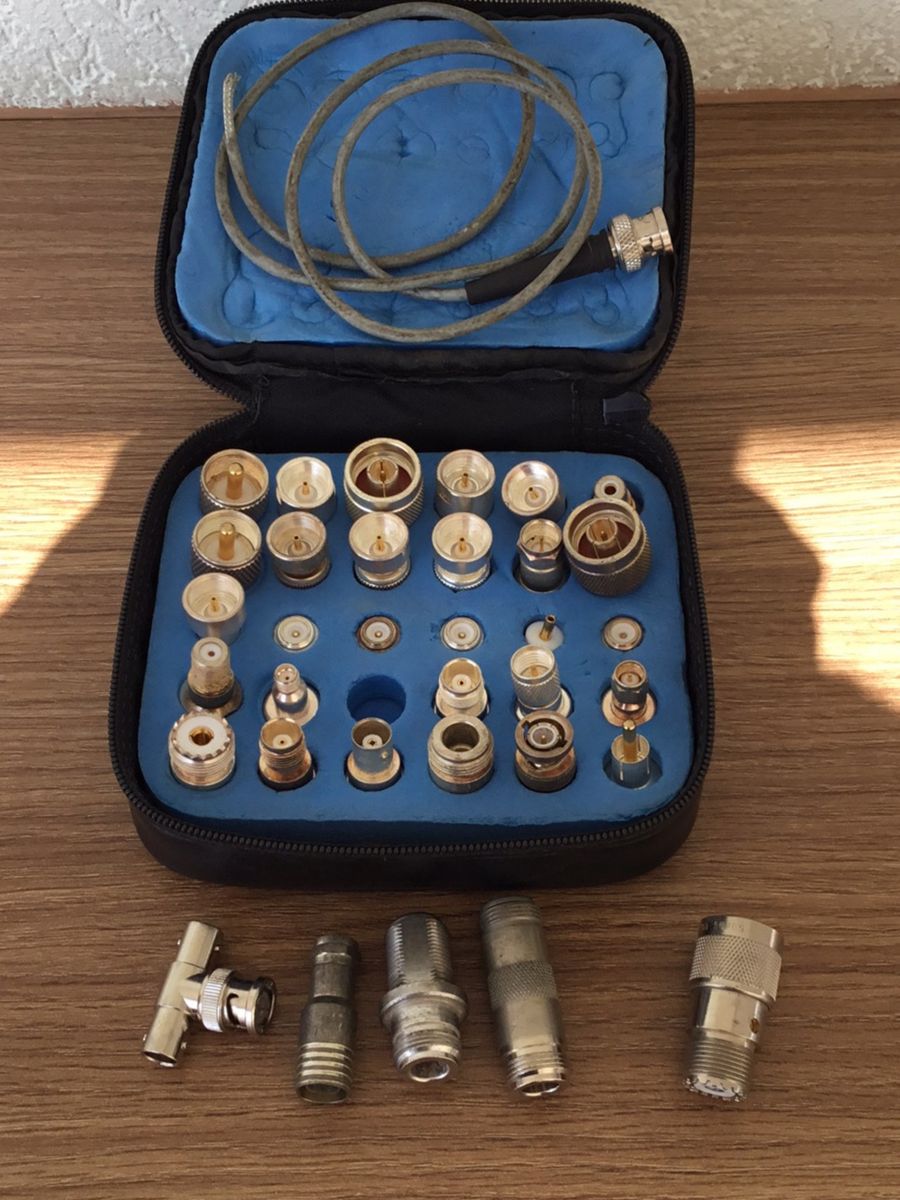Kit de Adaptador Coaxial de Rádio Frequência (rf) Tpi-3000 | Móvel p ...