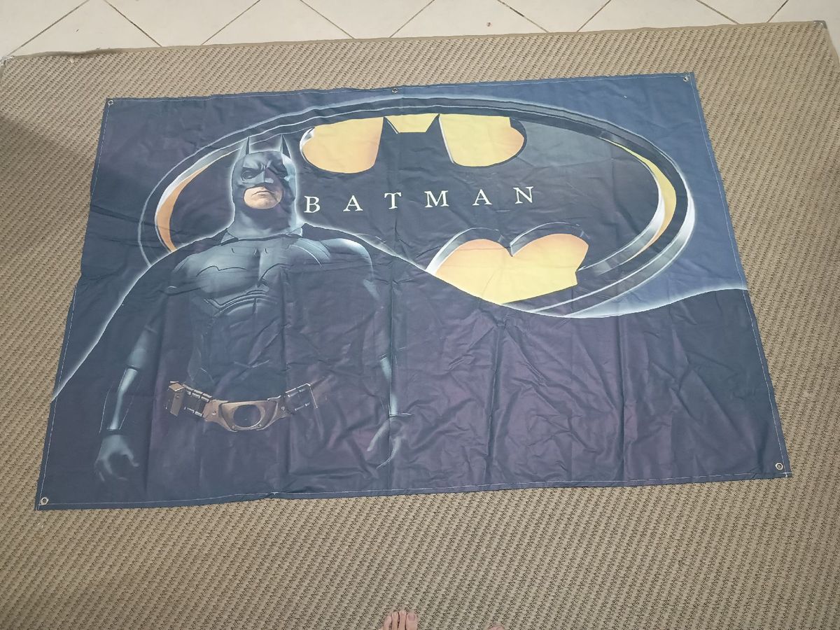 Kit de Decoração para Festa Dos Batman e Outros Super Heróis, com Uma ...