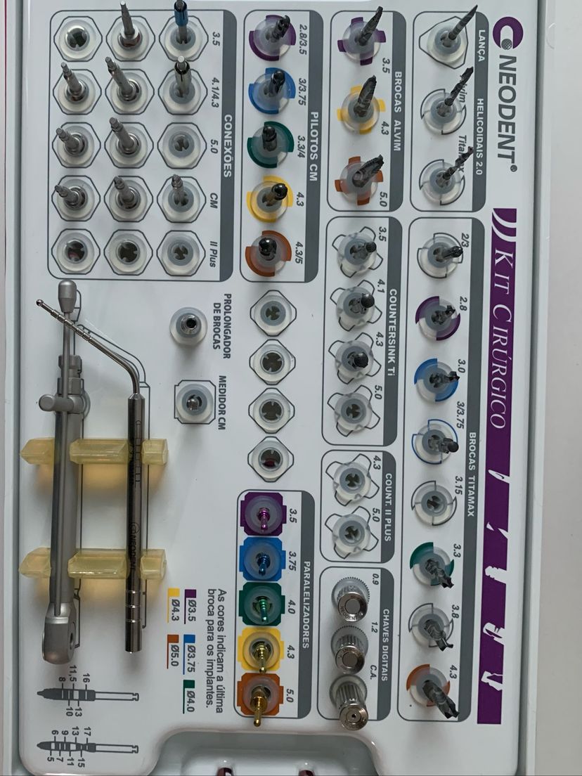 Kit de Implante Neodent | Cacareco Neodent Usado 51538950 | enjoei