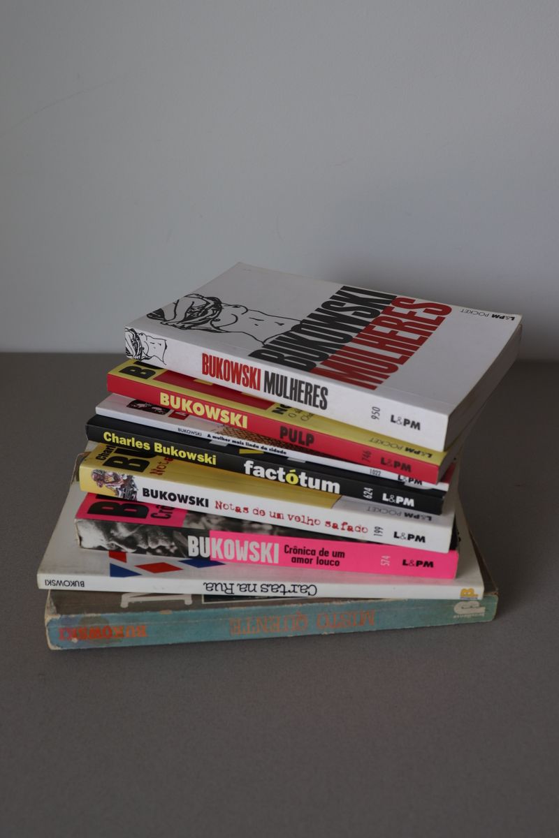 Kit de Livros Bukowski | Livro Usado 71830338 | enjoei
