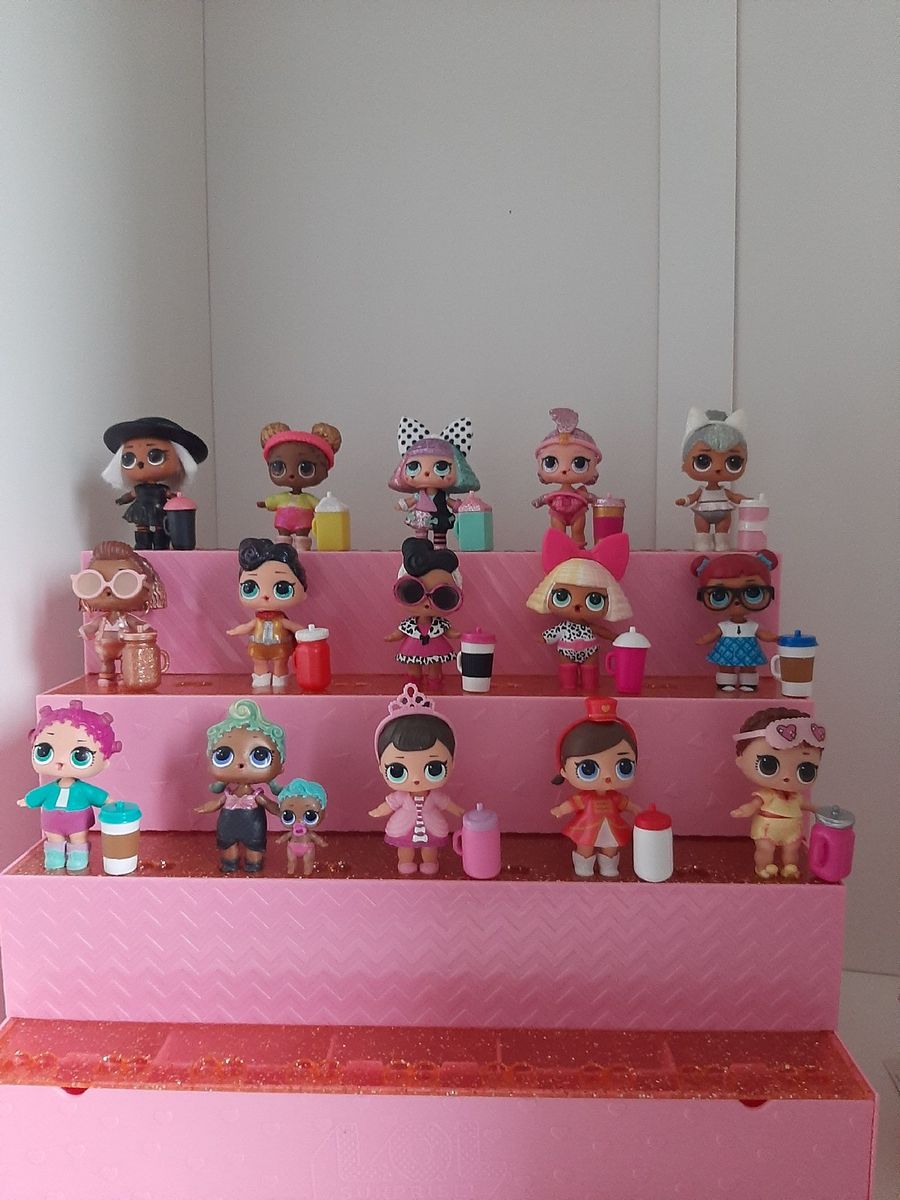 Kit de Lol Mas Suporte Shoping em Perfeito Estado de Colecionador ...