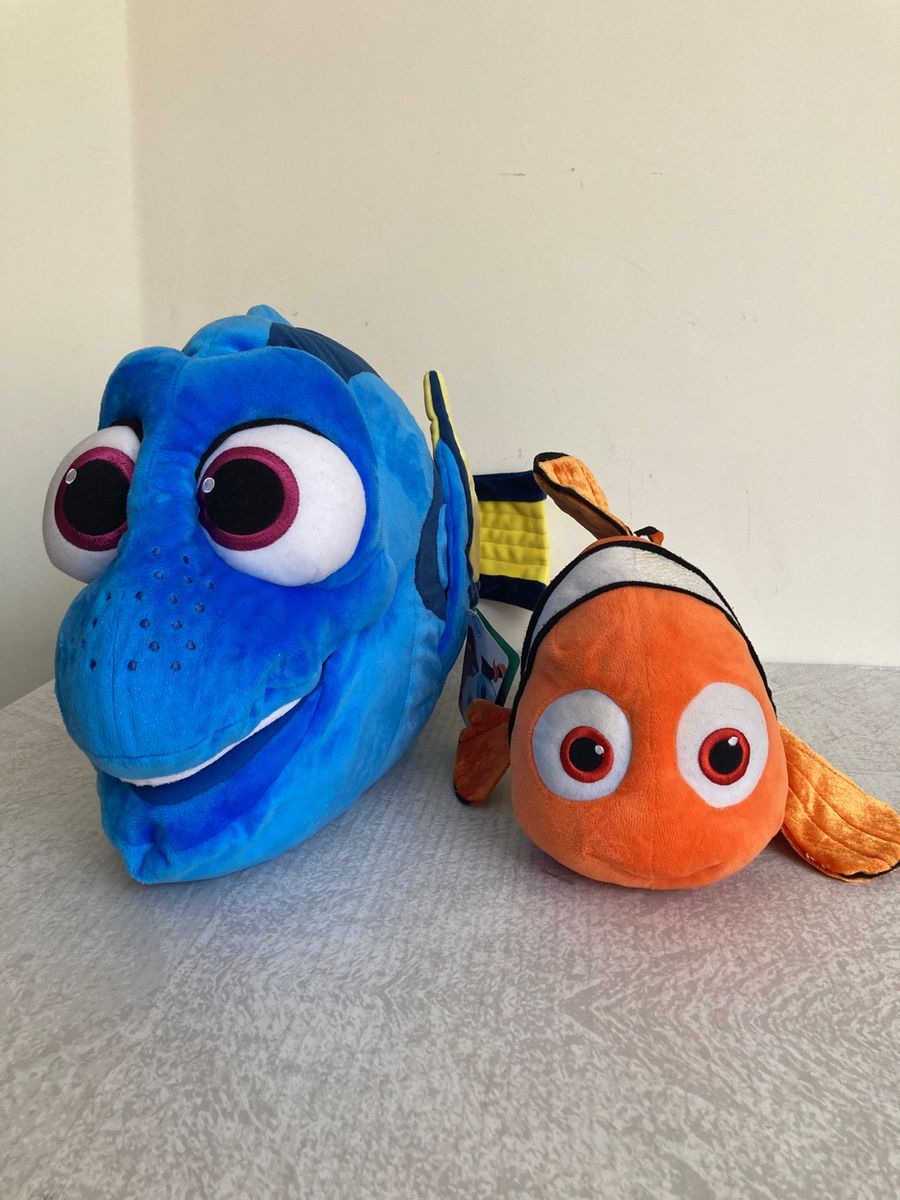 Kit de Pelúcias Dory e Nemo Disney | Pelúcia Disney Usado 91762775 | enjoei