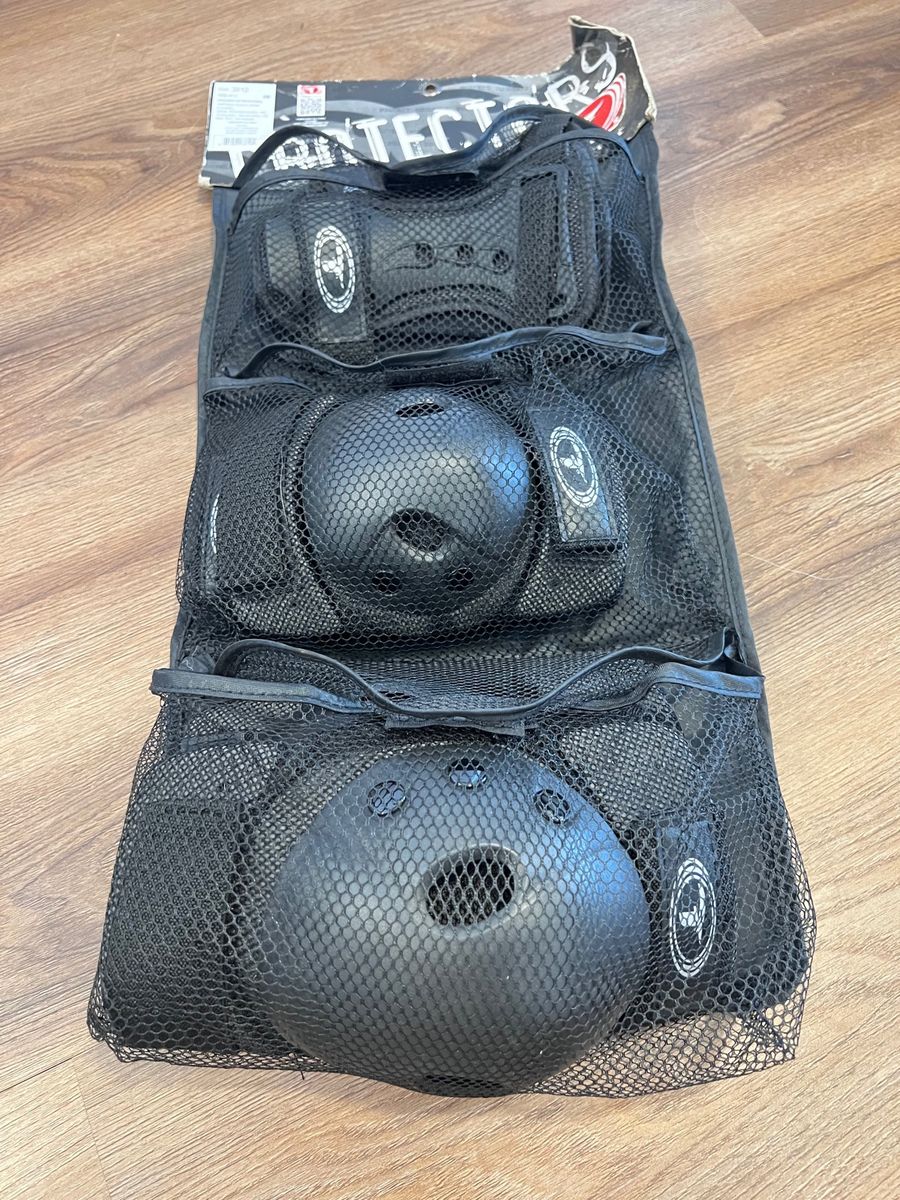 Kit de Proteção para Patins/ Skate | Moda Esportiva Feminina Traxart ...