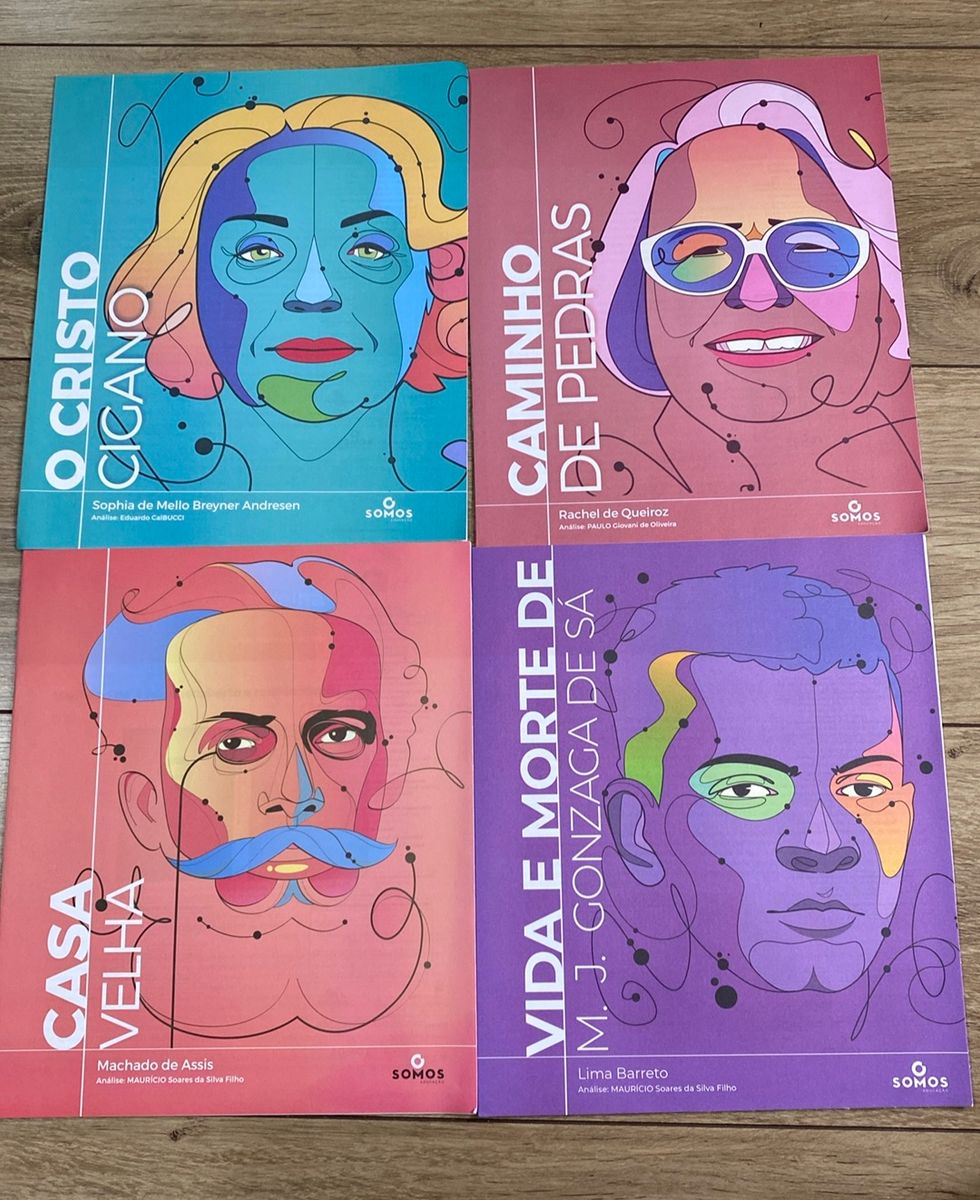 Kit de Resumos de Livros Cobrados Nos Vestibulares | Livro Anglo Nunca Usado 134422202 | enjoei