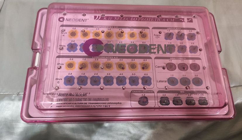 Kit de Seleção Protética Cm Neodent Praticamente Novo | Item Info ...