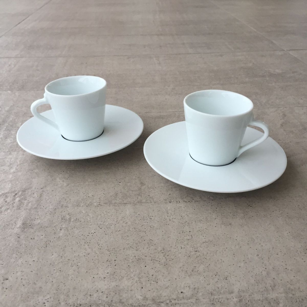 Kit de Xícaras e Pires Nespresso Ritual Collection | Móvel de Cozinha ...