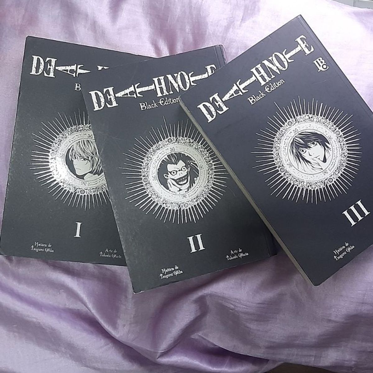 Kit Death Note Ii e Iii (2 e 3) Black Edition | Livro Japorama Editora ...