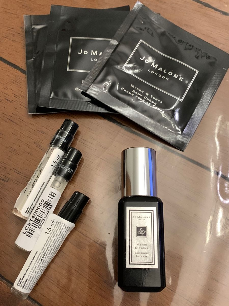 Kit Deluxe Intense Jo Malone Exclusivo 8 Itens | Perfume Feminino ...