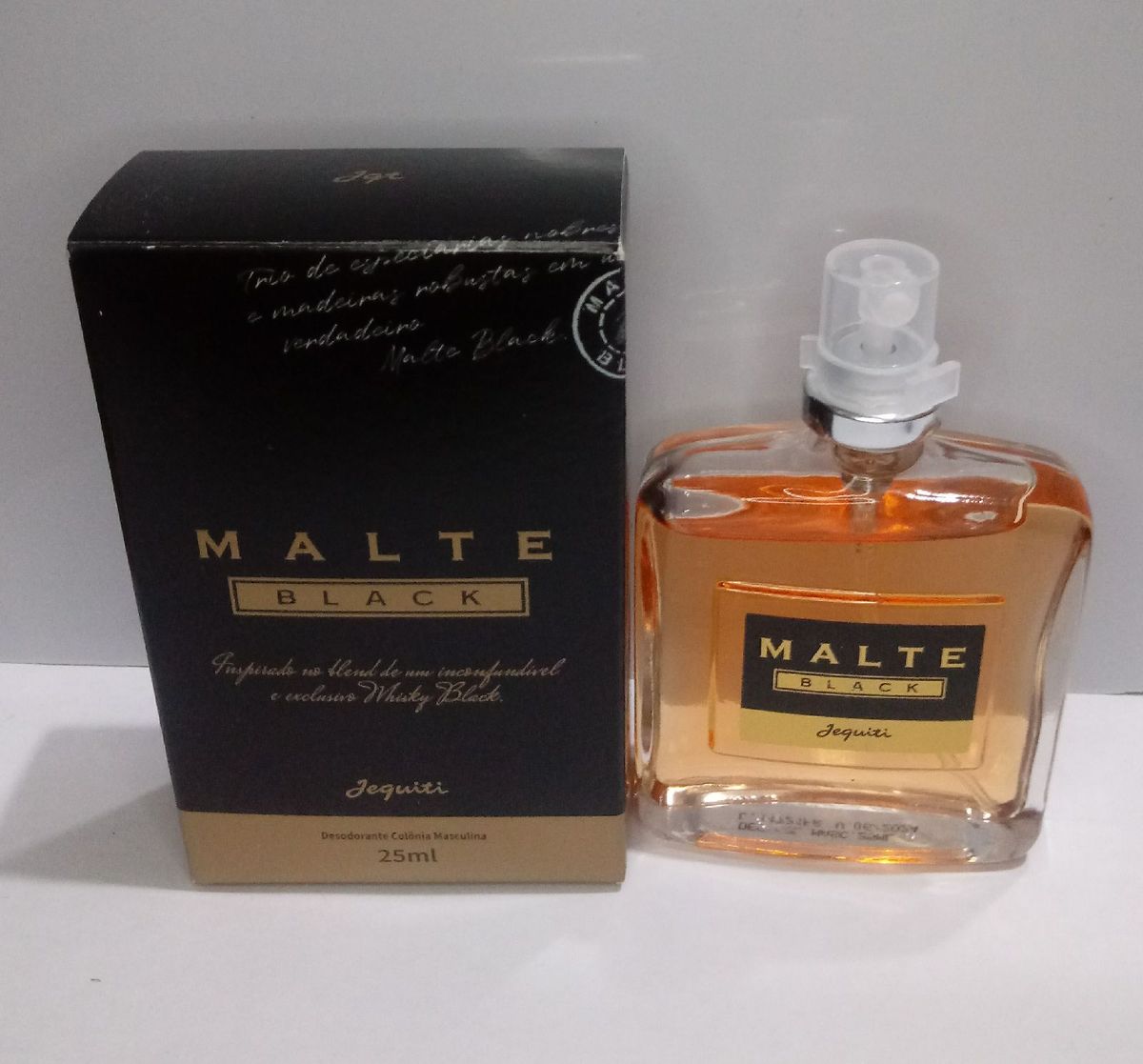 Kit Deo Colônia Malte Black e Shampoo Cabelo e Corpo | Perfume ...