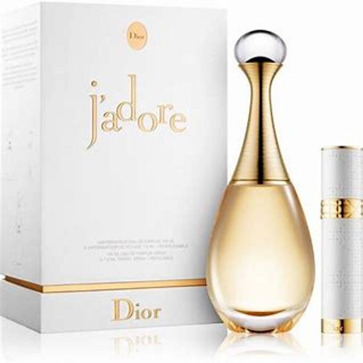Kit Dior J'adore 100 Ml Edp + 10ml Perfume Feminino | Perfume Feminino Dior Nunca Usado 74984471 ...