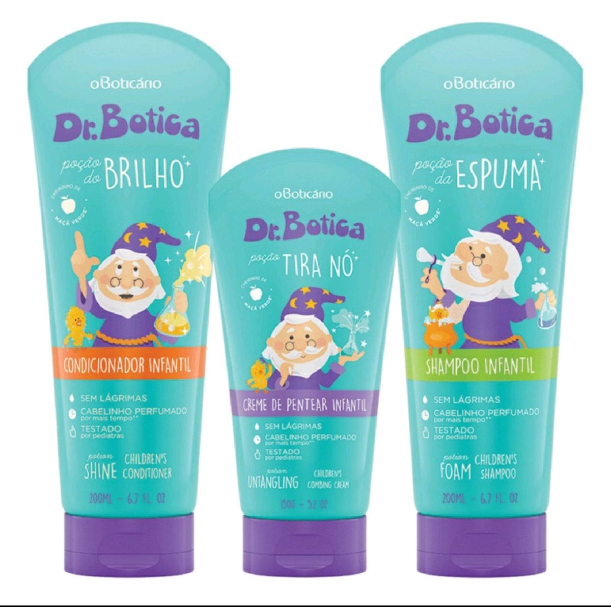 Kit Dr.botica | Item Infantil Boticário Nunca Usado 76405119 | enjoei