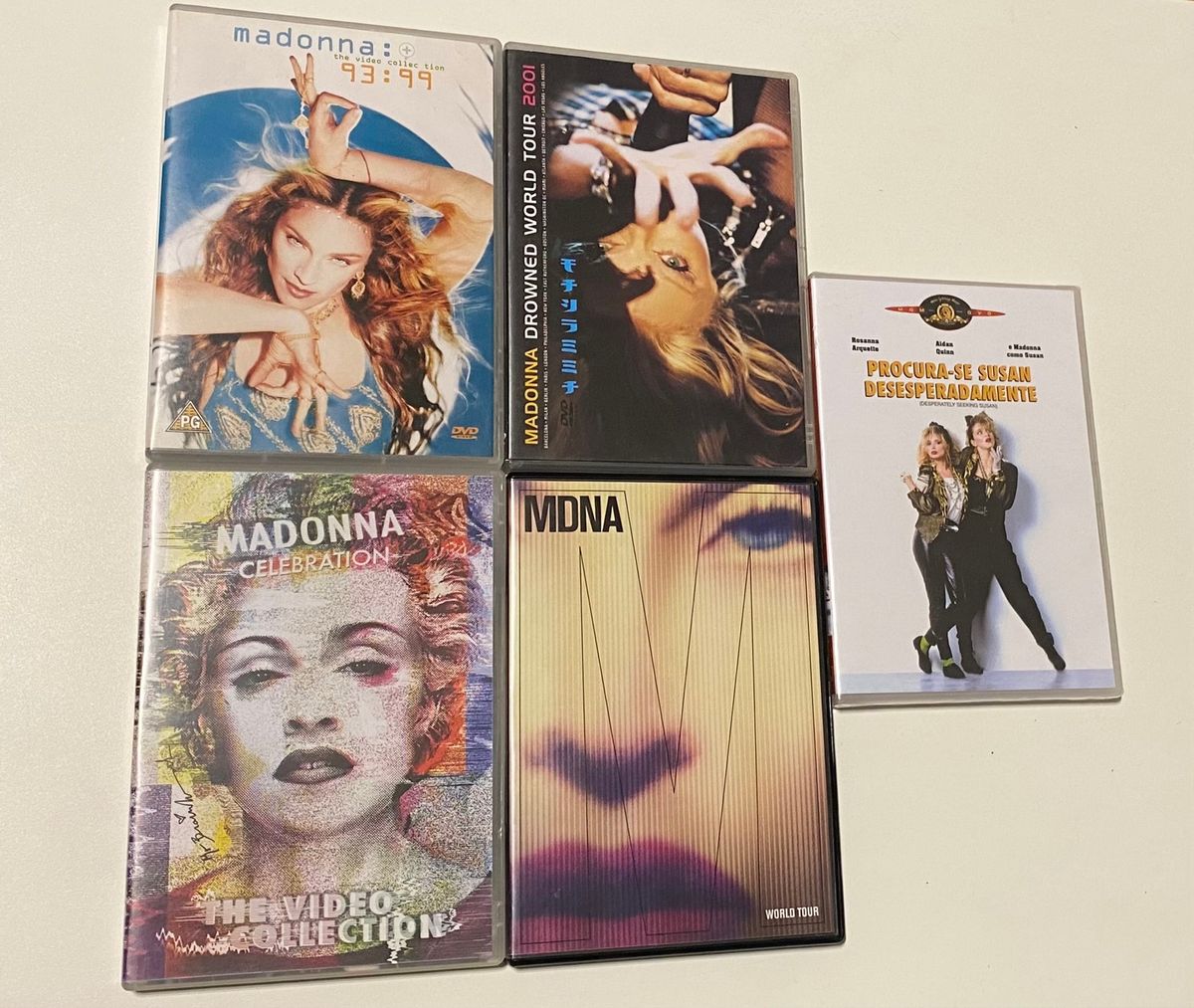 Kit Dvd Madonna - Celebration + Brinde | Item de Música Madonna Usado ...