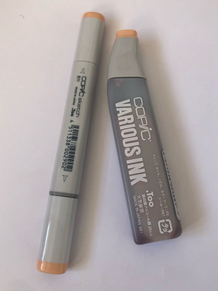 Kit E11 Copic | Item de Papelaria Copic Usado 57735594 | enjoei