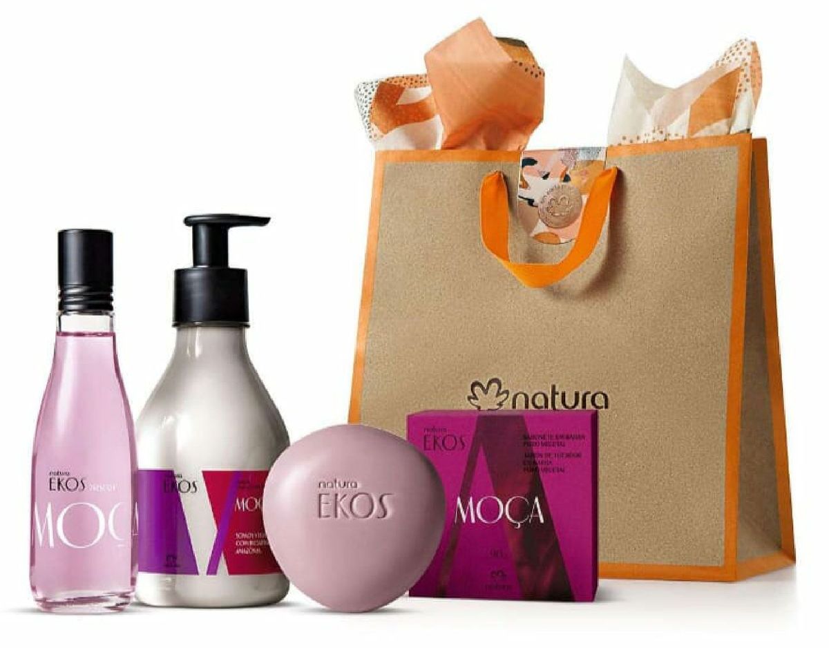 Kit Ekos Moça Natura | Perfume Feminino Natura Nunca Usado 73970810 ...
