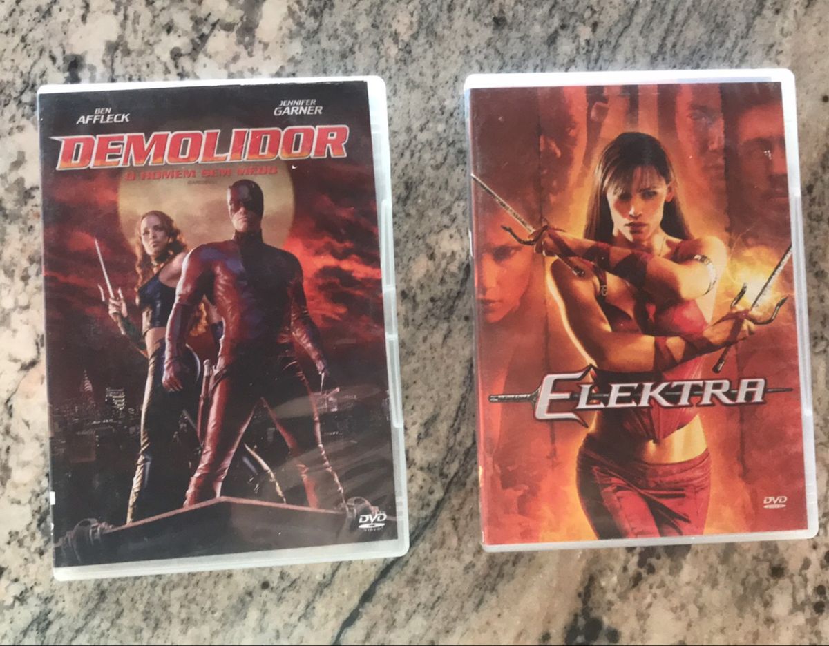 Kit Elektra e Demolidor Dvd | Filme e Série Usado 47451583 | enjoei