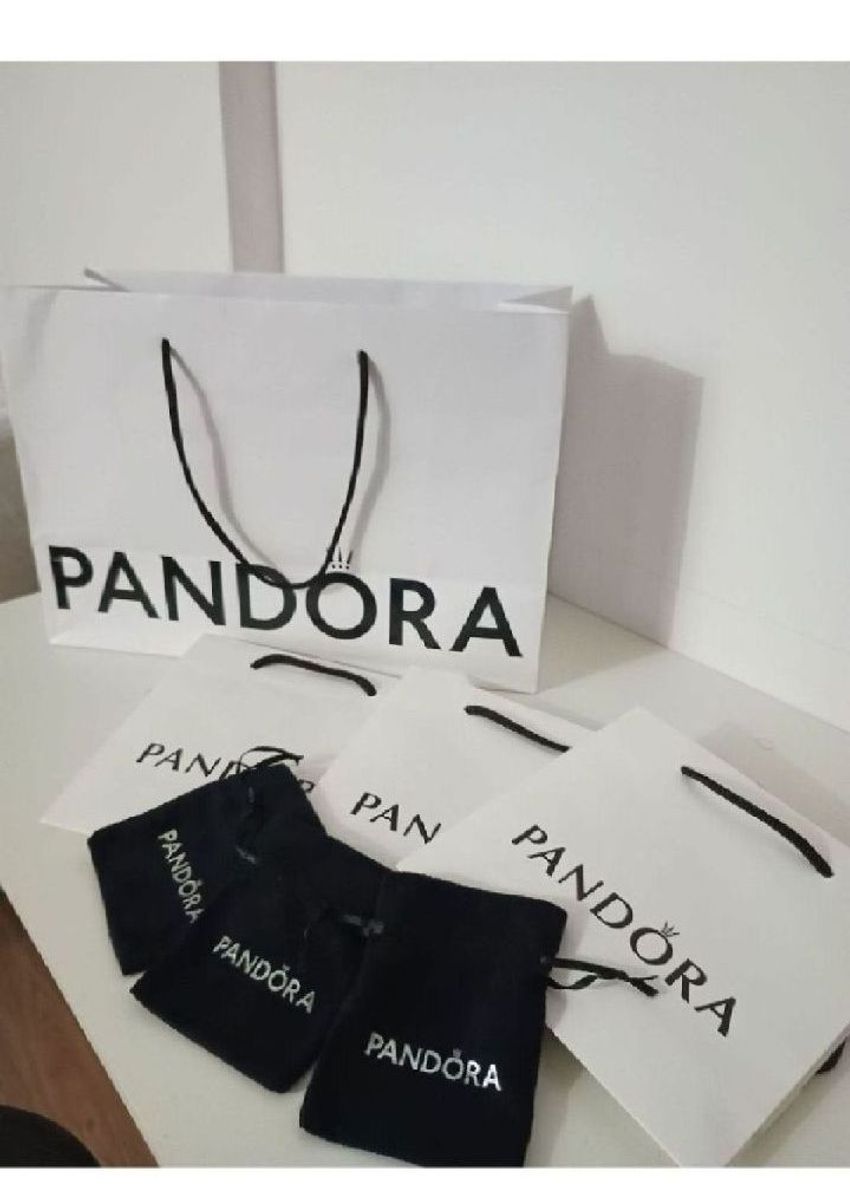 Kit Embalagem e Saquinhos de Presente | Item de Papelaria Pandora Nunca ...