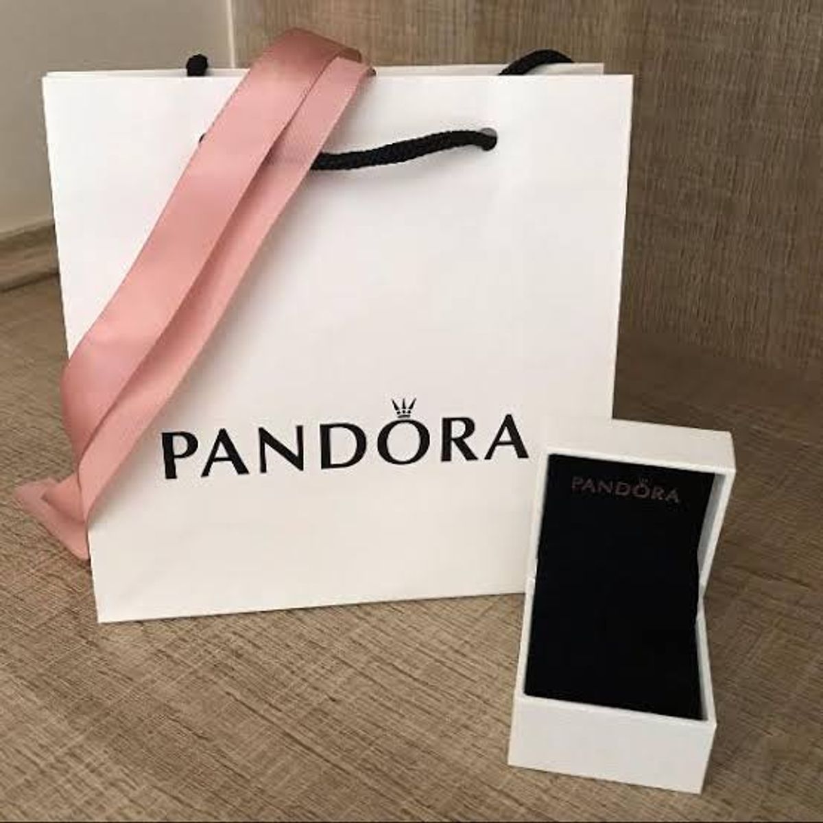 Kit Embalagem Pandora Sacola e Caixinha | Item de Decoração Pandora ...