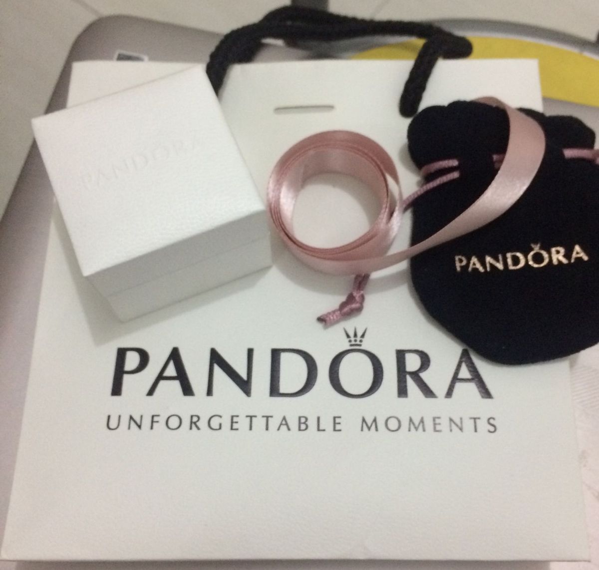 Kit Embalagem Pandora | Bijuteria Feminina Pandora Usado 24411427 | enjoei