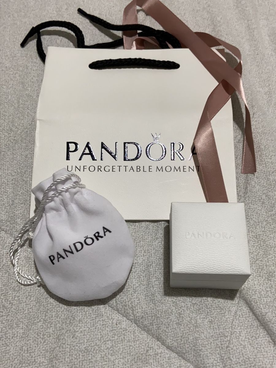 Kit Embalagem Pandora | Jóia Feminina Pandora Nunca Usado 57799084 | enjoei