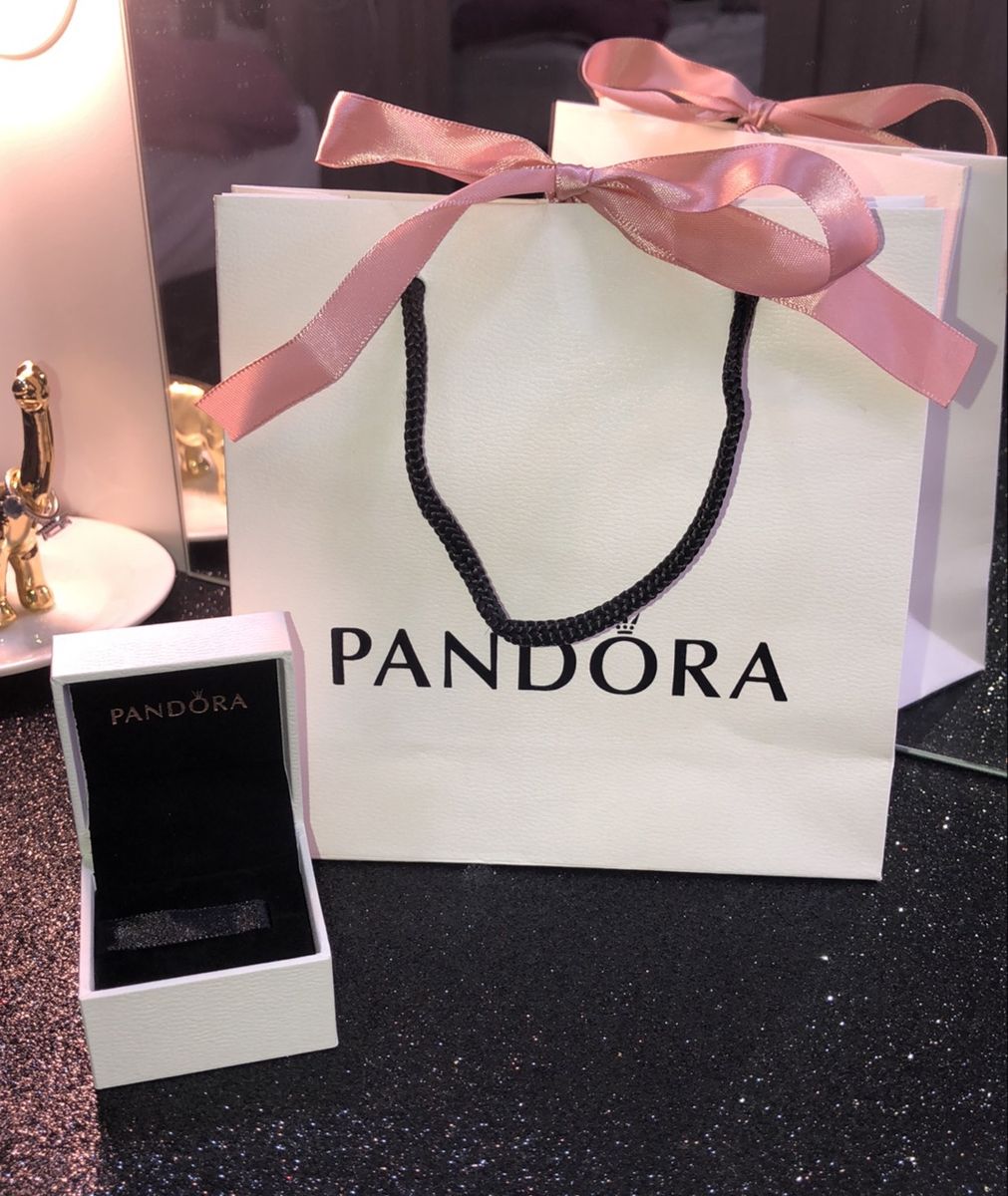 Kit Embalagem Pandora | Jóia Feminina Pandora Nunca Usado 53128493 | enjoei