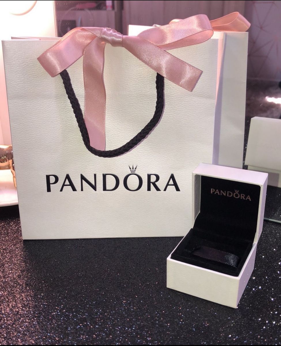 Kit Embalagem Pandora | Jóia Feminina Pandora Nunca Usado 53270385 | enjoei