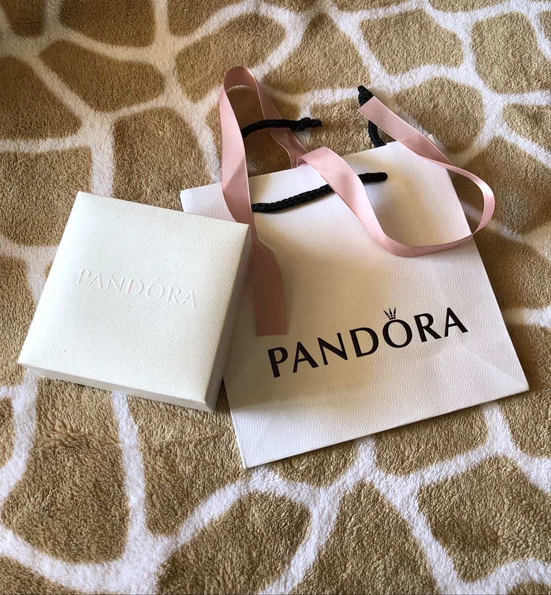 Kit Embalagem Pandora | Jóia Feminina Pandora Nunca Usado 57916222 | enjoei