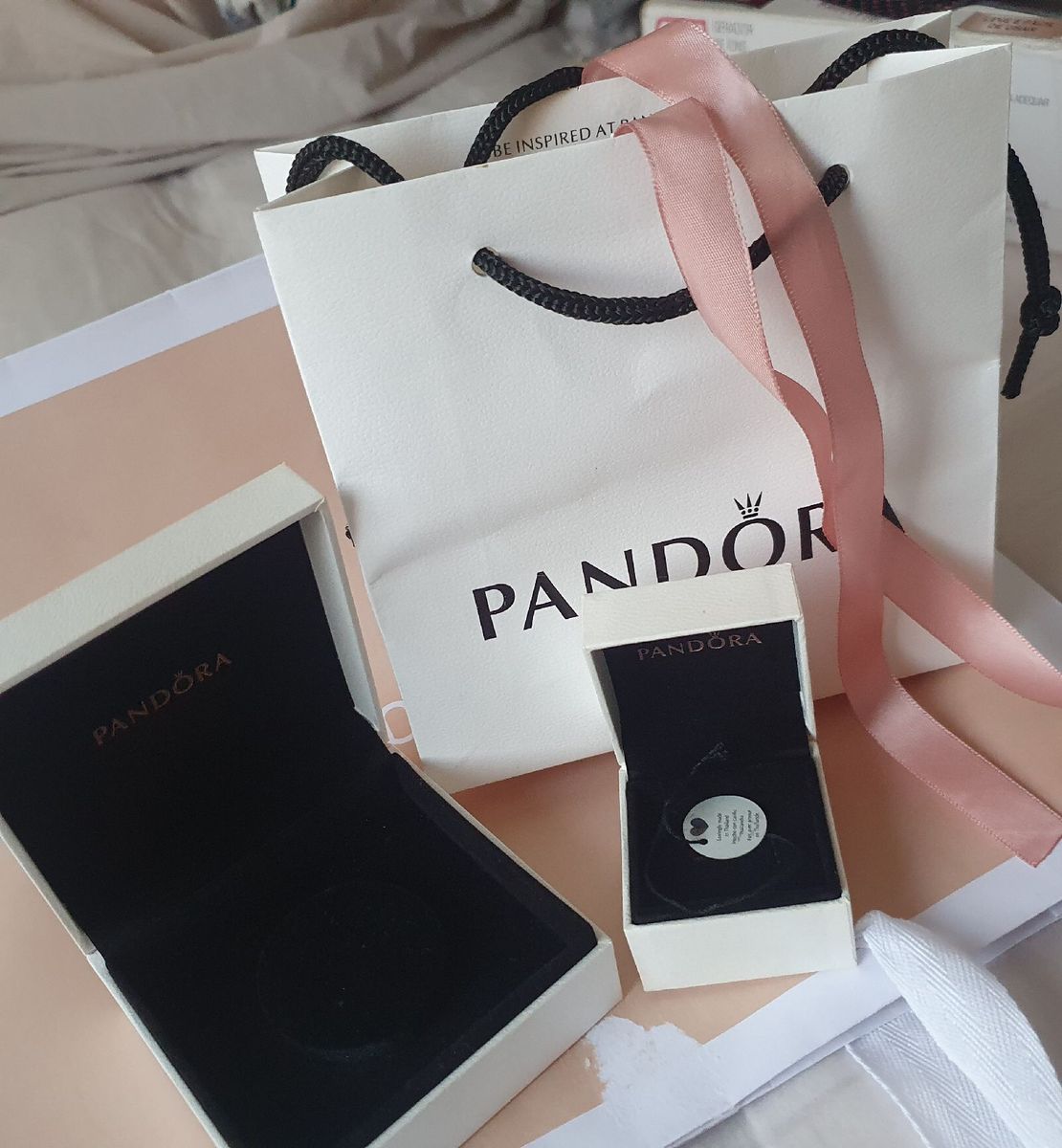 Kit Embalagem Pandora | Produto Feminino Pandora Usado 70798501 | enjoei