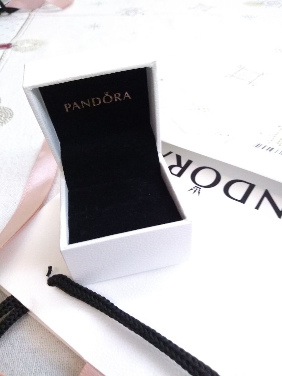 Kit Embalagem Pandora | Produto Feminino Pandora Nunca Usado 50067983 ...