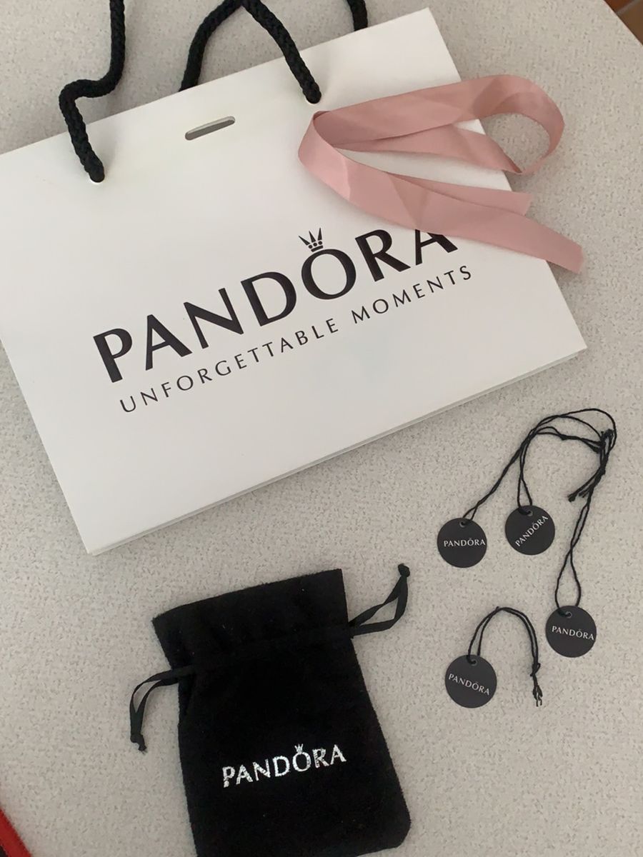 Kit Embalagem Sacola Pandora | Produto Feminino Pandora Usado 67656803 ...