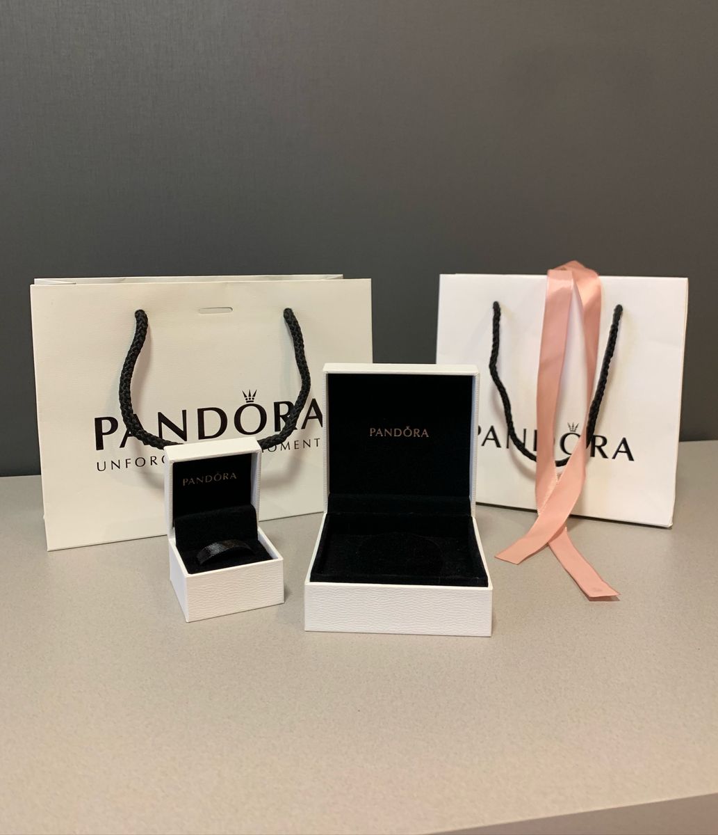 Kit Embalagens Pandora | Produto Feminino Pandora Usado 44861635 | enjoei