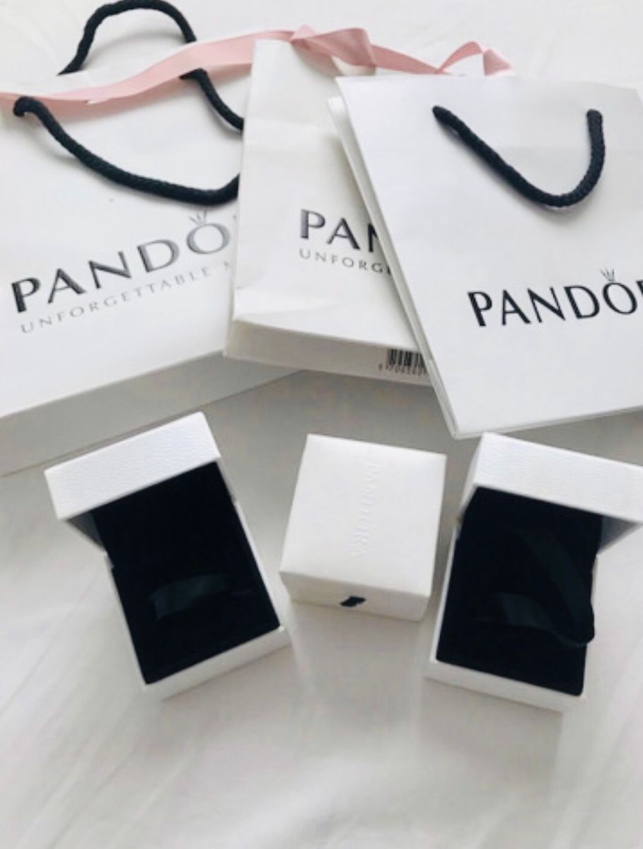 Kit Embalagens Pandora | Produto Feminino Pandora Usado 75191326 | enjoei